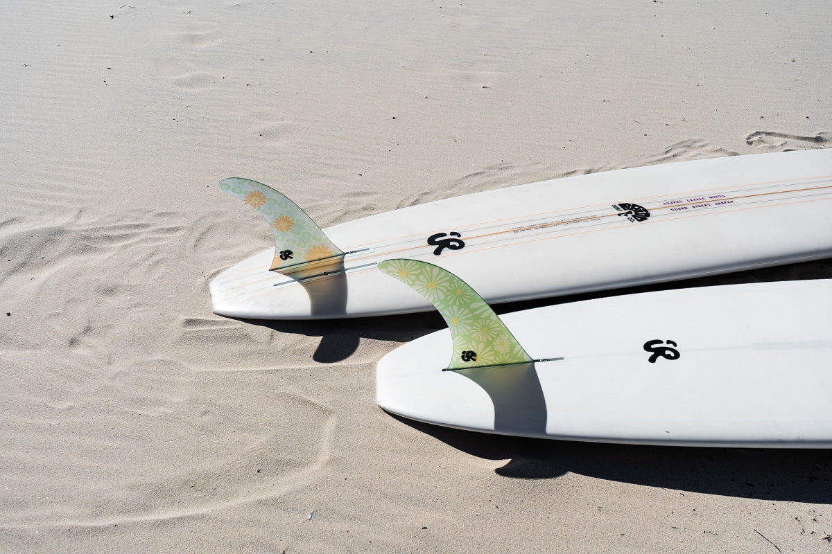 Longboard Fins | Inner Relm x Raido surf | Single Fins – Inner Relm ...